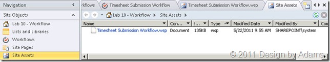 遺忘技術的角落: How to Import SharePoint 2010 Workflow from SharePoint Designer 2010 to Visual Studio ...